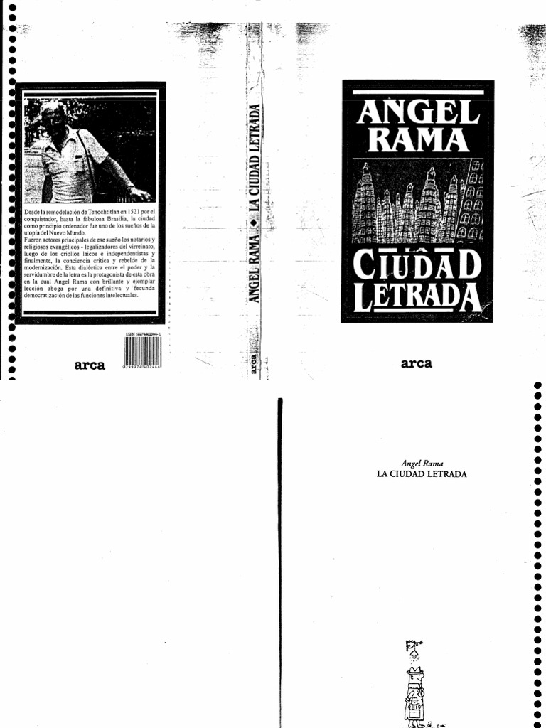 La Ciudad Letrada - Angel Rama | PDF