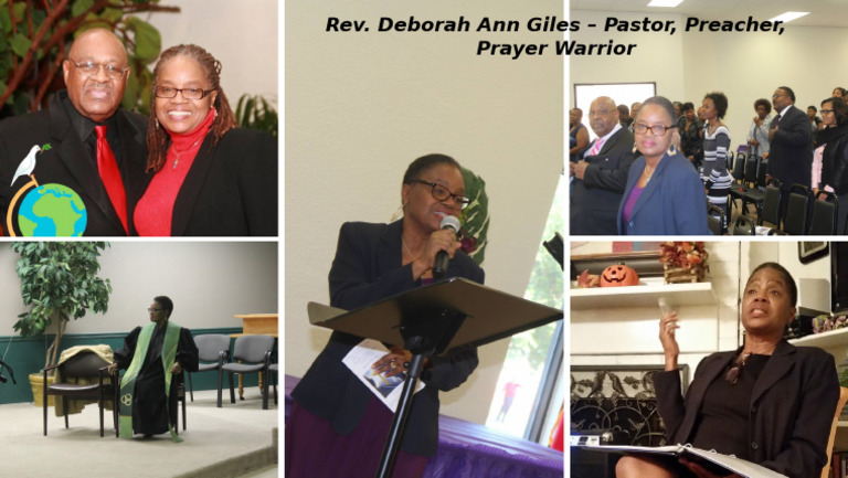 Pastor Giles | PDF