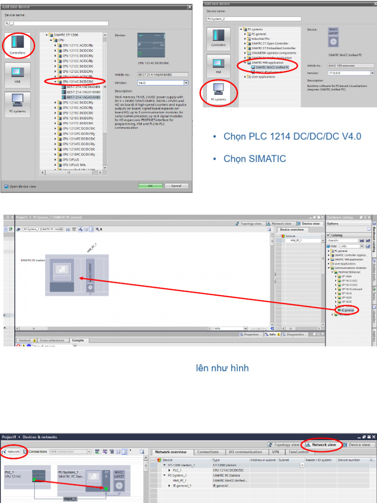 HD Chay WinCC Unified Runtime | PDF