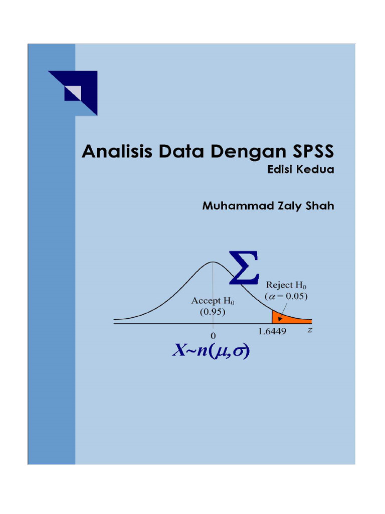 Analisis Data Dengan SPSS | PDF