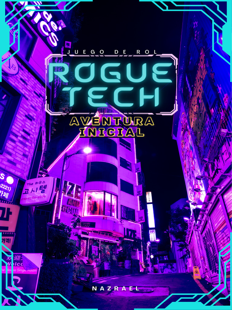 Rogue Tech - Aventura Incial | PDF