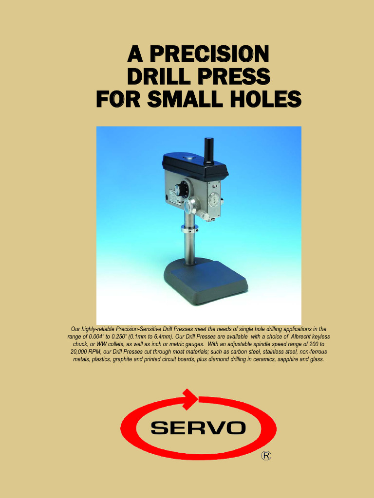 dp_brochure | PDF | Drill | Drilling