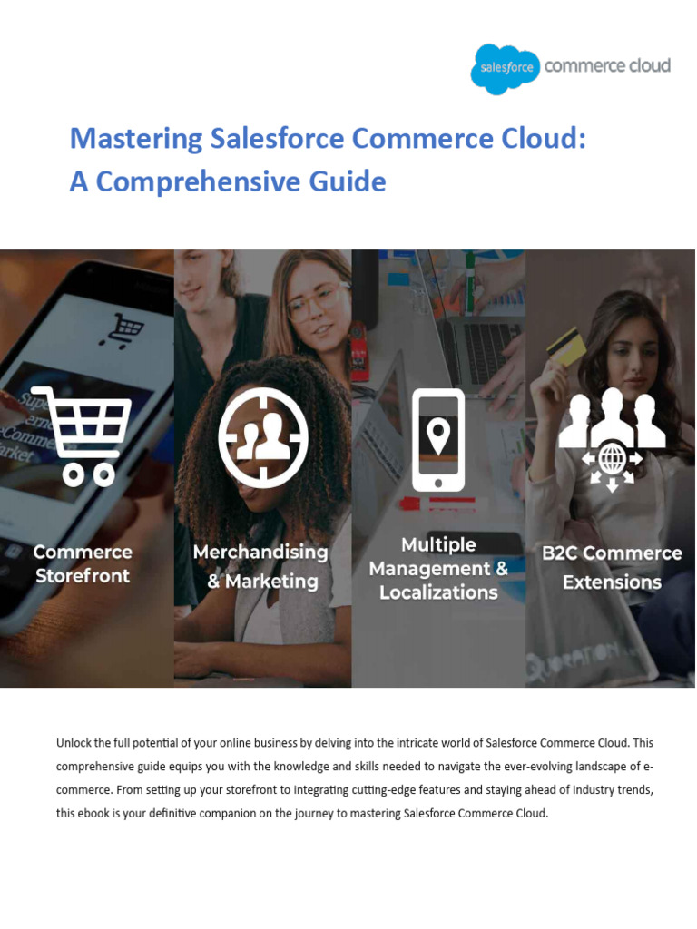 Commerce Cloud eBook | PDF | Analytics | Cloud Computing
