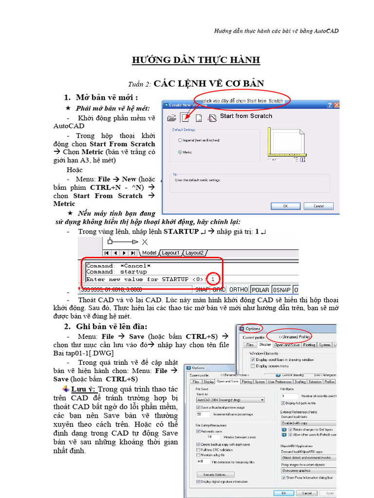 Practice - 0 Basic Command (Written in Vietnamese For Reference Only) | PDF
