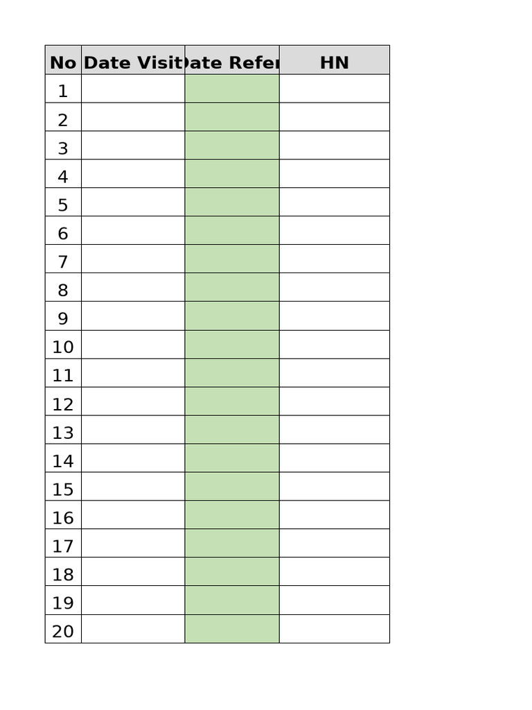 Refer Out 2025 | PDF