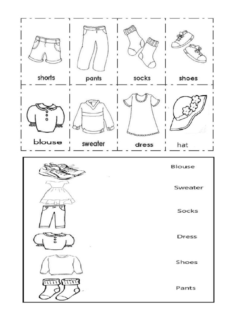 Clothes 2ND | PDF
