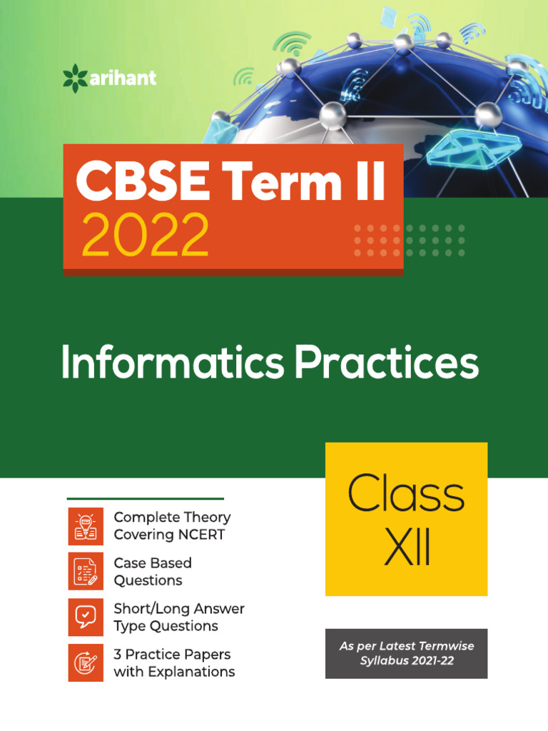 Arihant XII IP | PDF