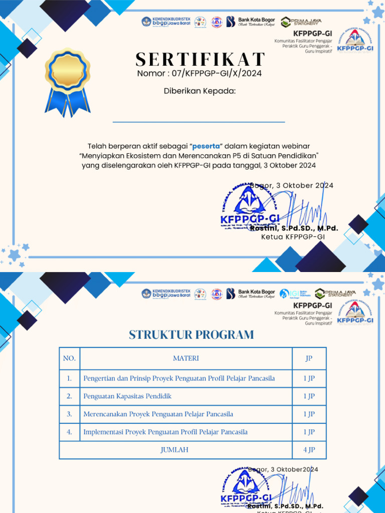 Putri Haliza Rachma-certificate | PDF