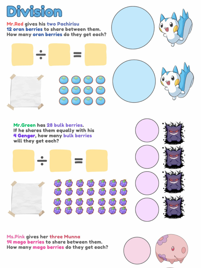 Division Cartoon | PDF