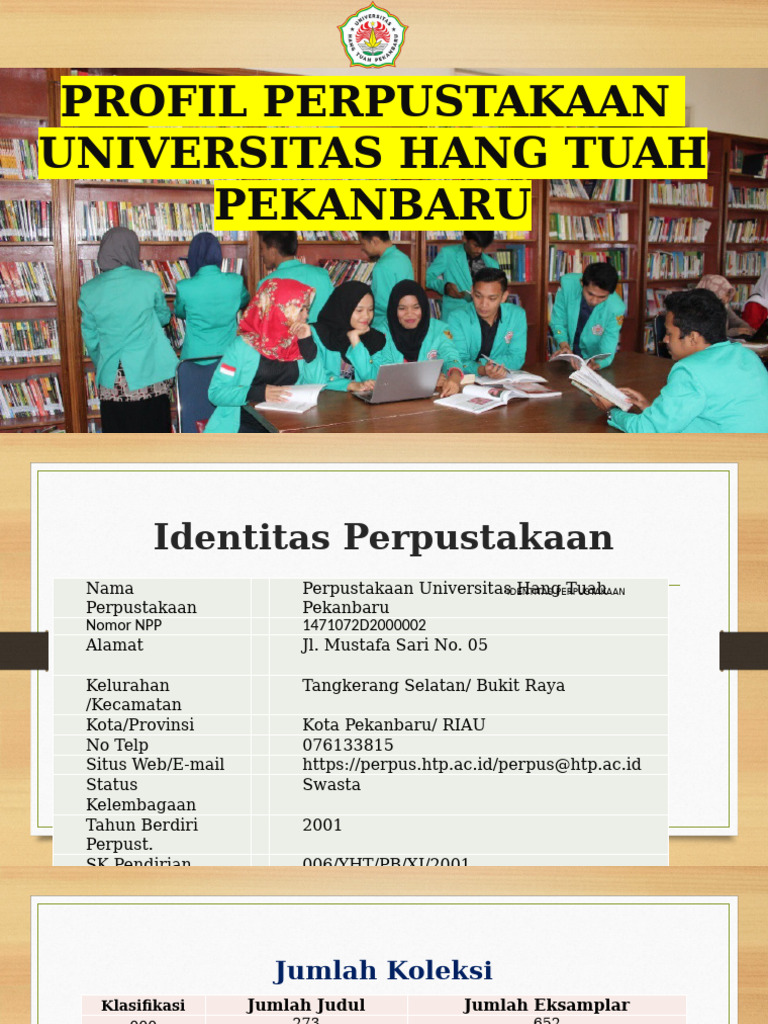 Akreditasi Perpustakaan | PDF