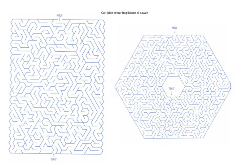 kuiz maze | PDF
