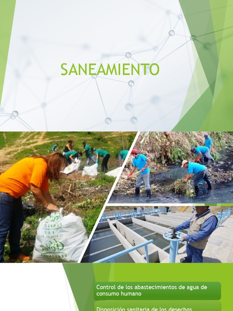 SANEAMIENTO | PDF | Saneamiento | Agua