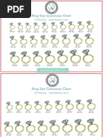 Ring Blank Lengths and Sizing Guide | PDF | Nature