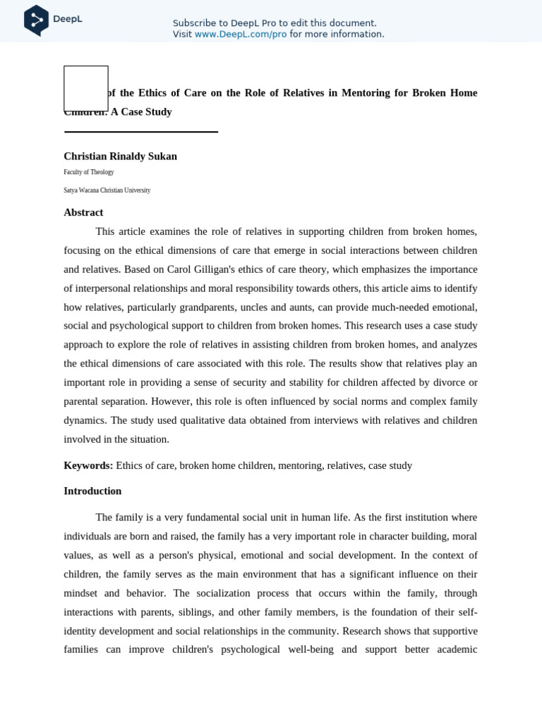 Final Perbaikian TAS Etika 2024 en | PDF | Psychological Trauma | Morality