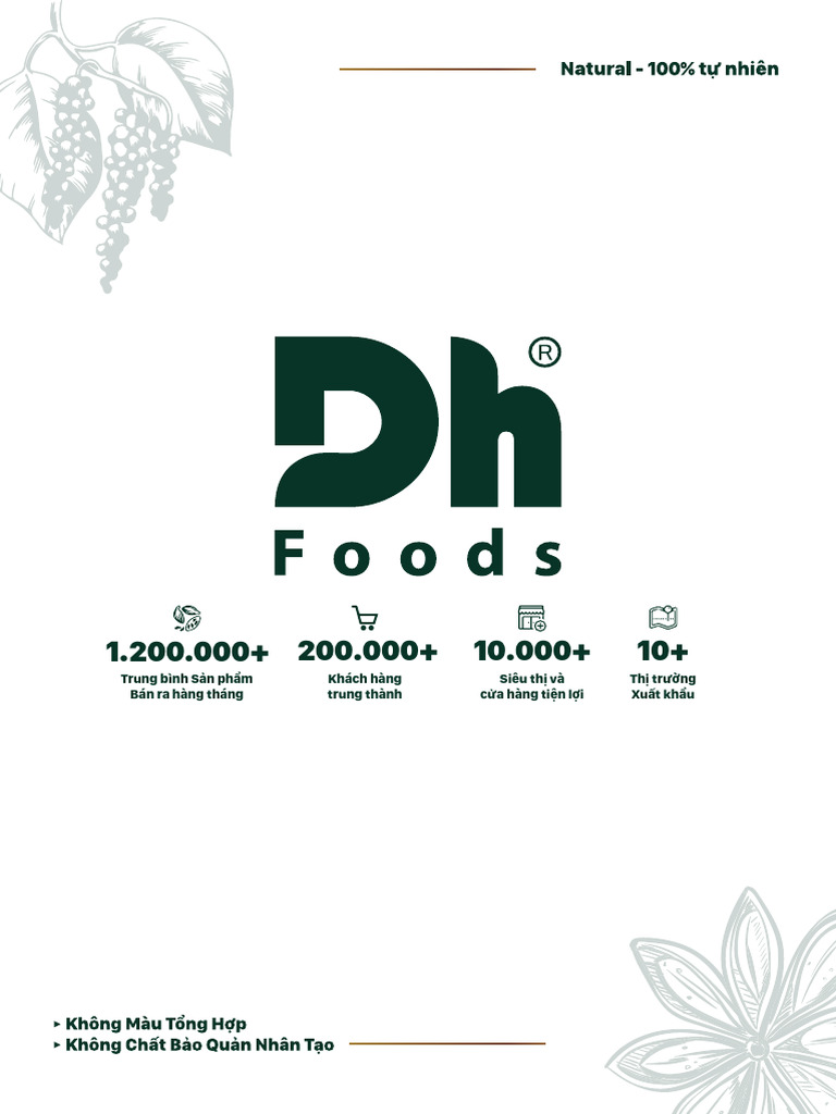 Catalogue Sản Phẩm Dhf | PDF