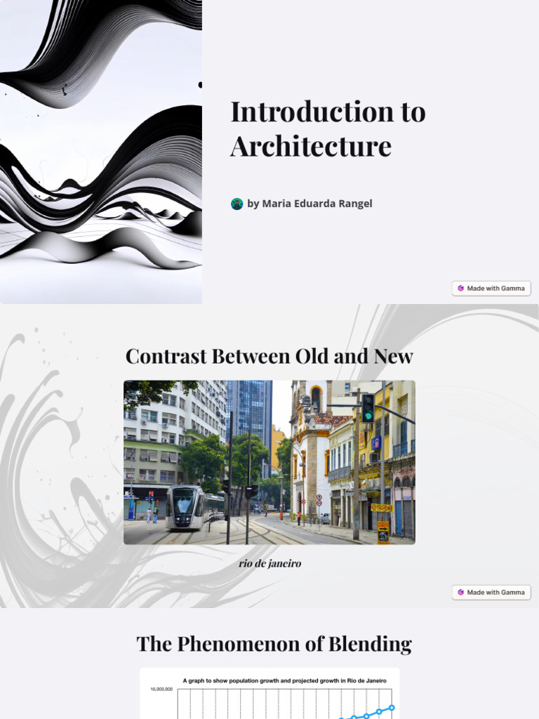 Introduction to Architecture | PDF