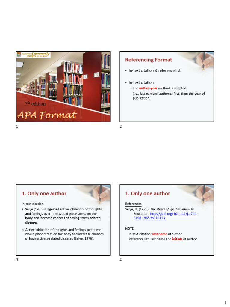 APA Format 7thed Sept2021 | PDF | Dsm 5 | Mental Disorder
