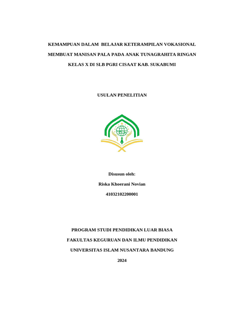 Sempro Baru Cek Salinan | PDF