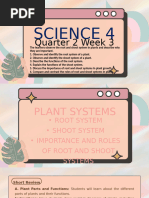 LE Q2 Science-4 Week-3 v.2 | PDF | Root | Plants