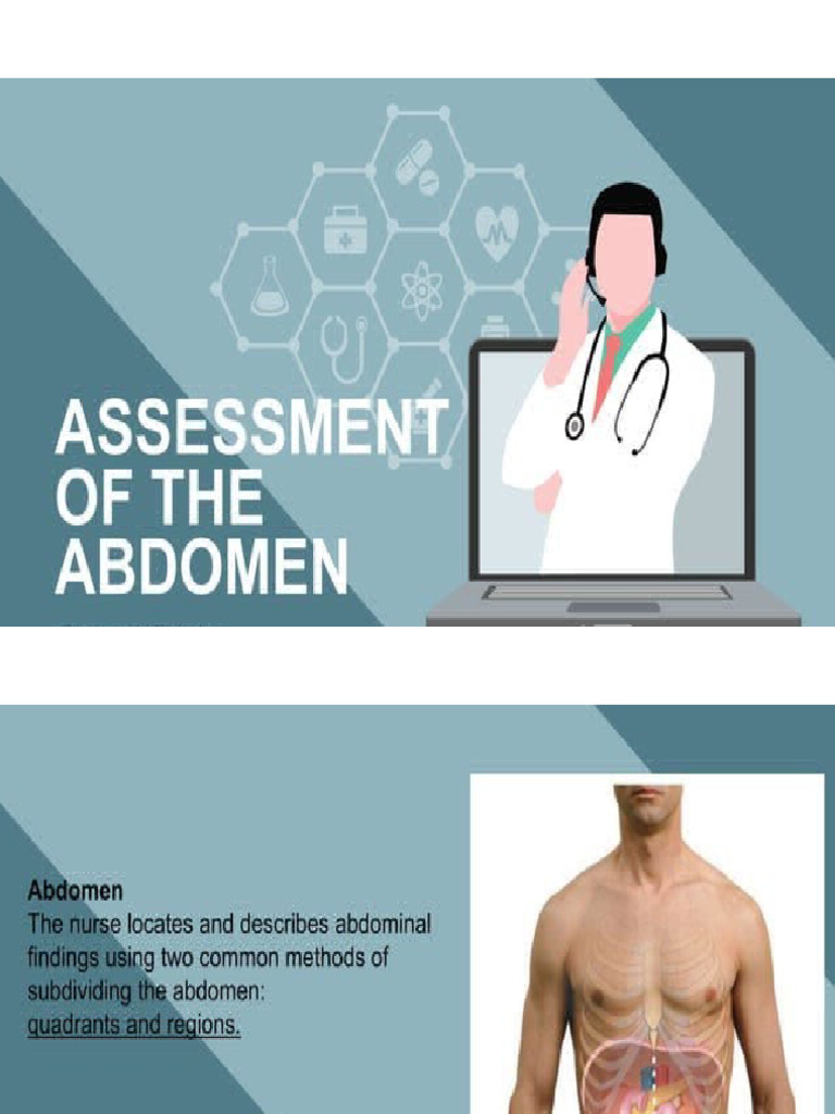 Abdominal Assesment BSN | PDF