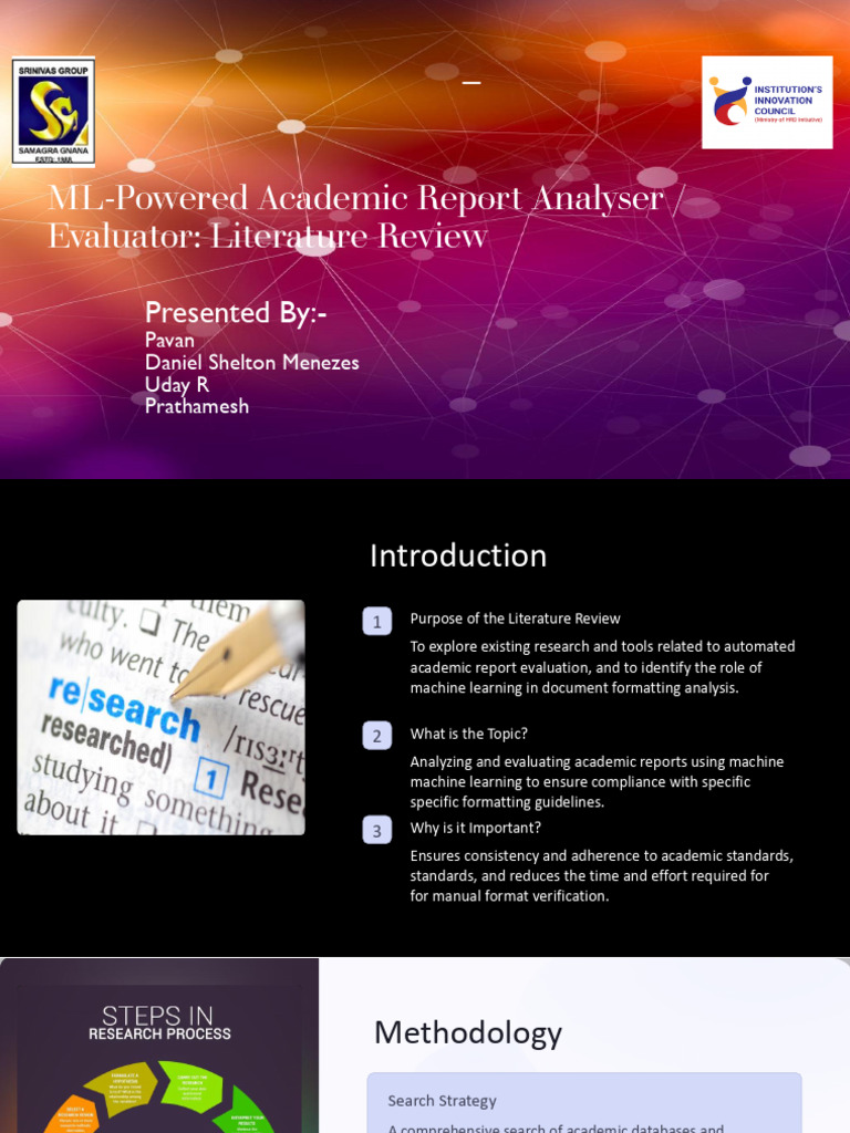 Mini Project Presentation | PDF | Machine Learning | Artificial Neural Network