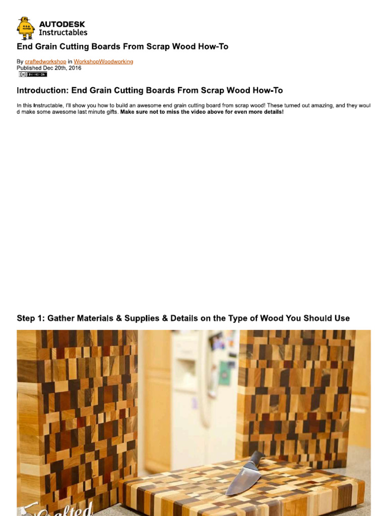 WOODWORKING | PDF