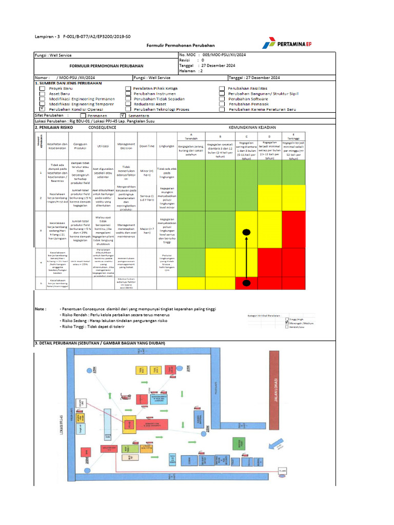 MOC Layout PPJ-45 - 27 Desember 2024 (Rev2) | PDF