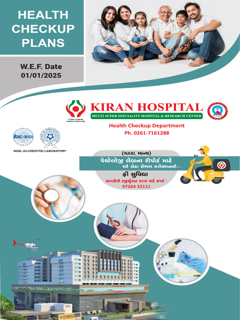 Comprehensive Cancer Screening Packages | PDF | Medical Specialties ...