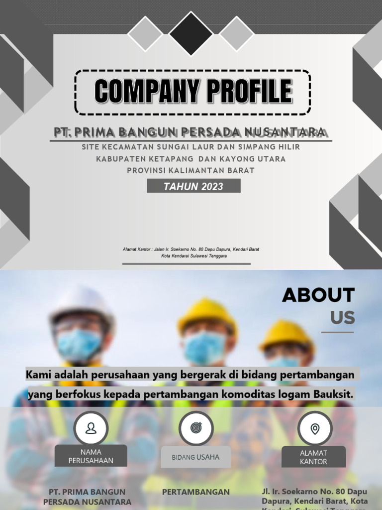 Compro Pt. Prima 2023 | PDF