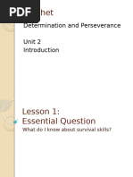 Hatchet Chapters 1-4 Guide | PDF