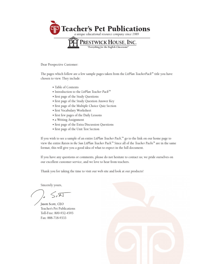 Teacher's Pet Publications: A Unique Educational Resource Company Since ...