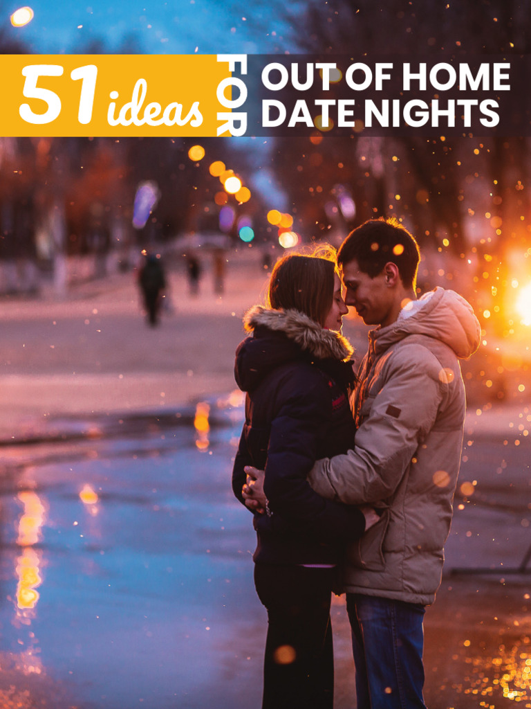 Creative Out-of-Home Date Ideas | PDF