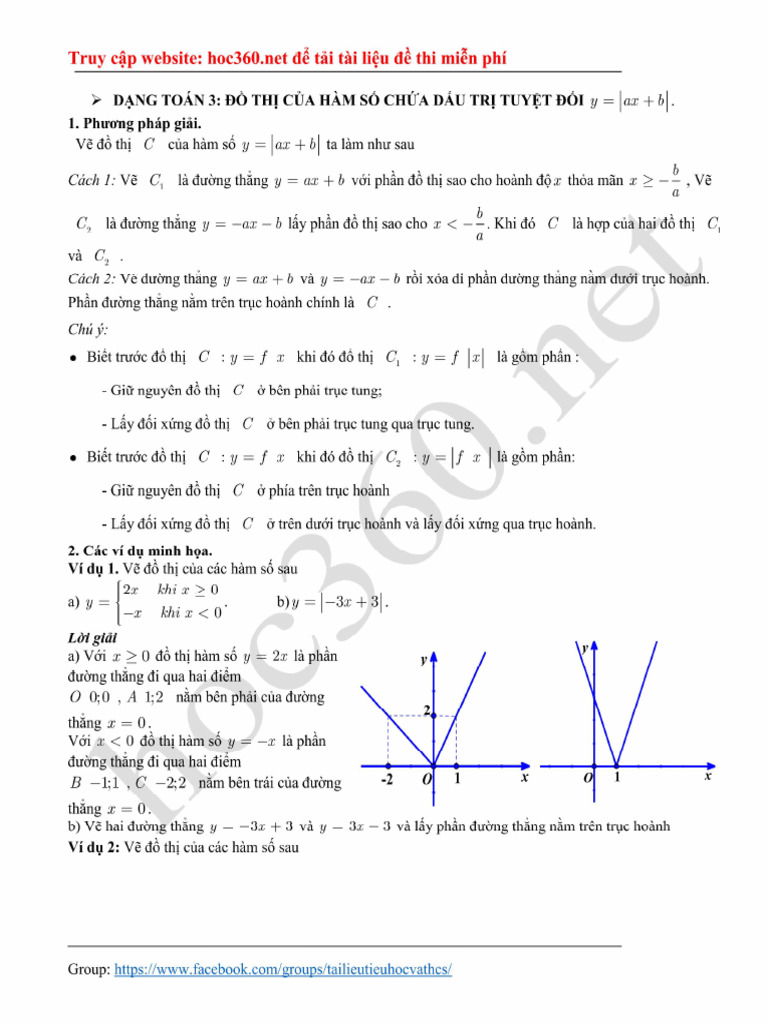 4 - Hoc360.net Ham So Bac Nhat | PDF