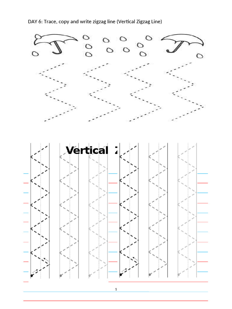 Vertical Zigzag | PDF
