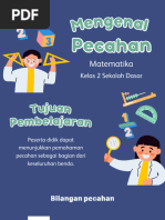 Pecahan 1 Per 2 | PDF