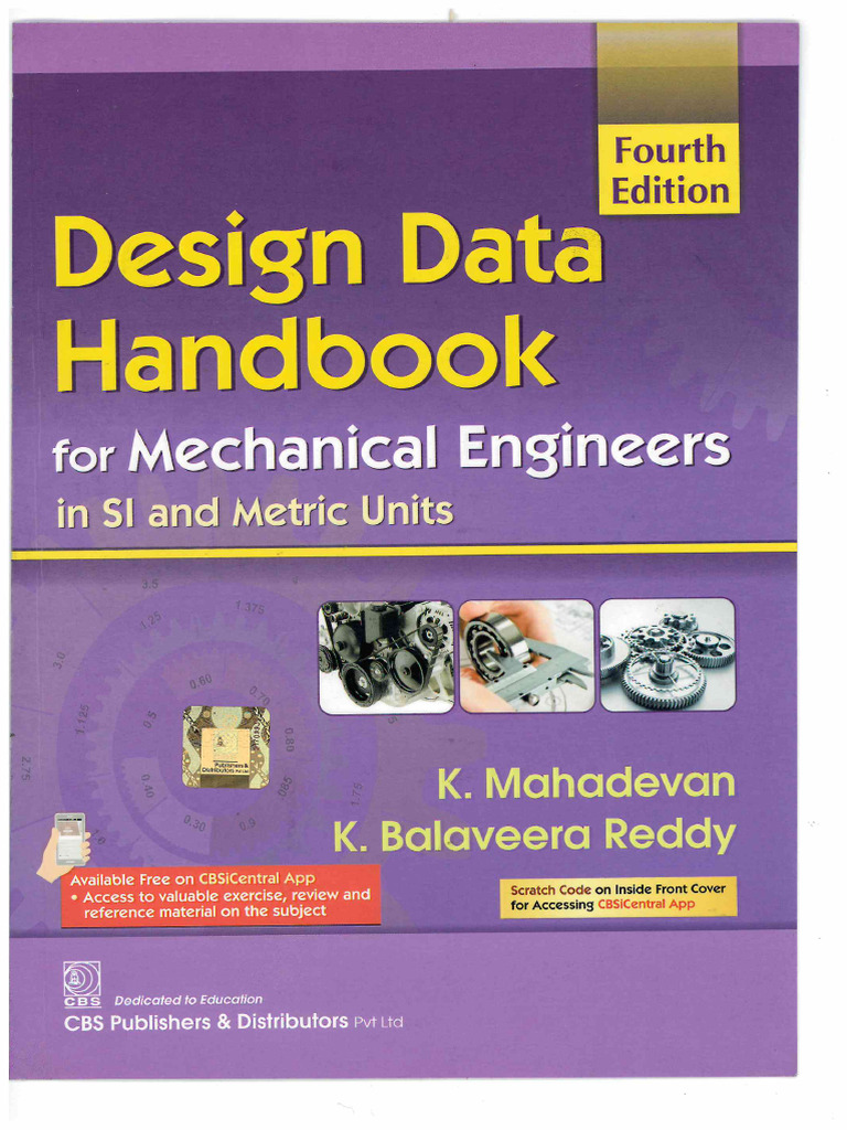 Design Data HandBook by Balveera Reddy | PDF