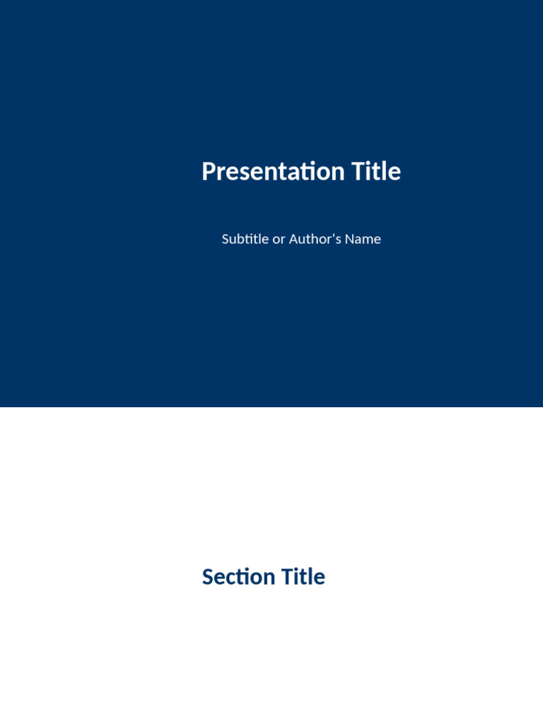 Intel SFI PowerPoint Template | PDF