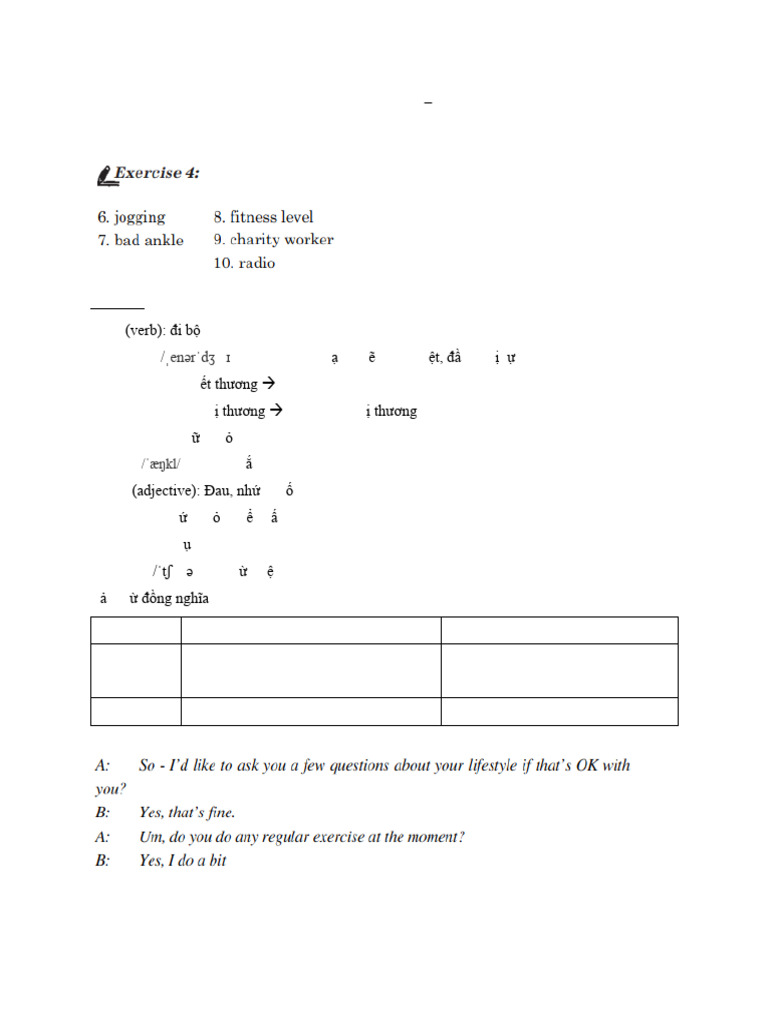 Ielts Listening - Unit 5 - Short Answer - Key & Script | PDF