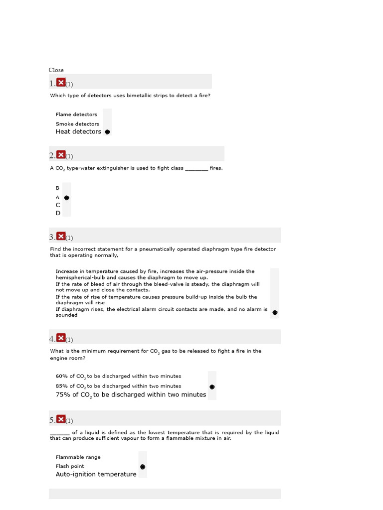 E Learning Assessment Bank | PDF | Diesel Engine | Engines
