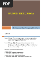 Arti dan Hubungan Keluarga Semenda | PDF