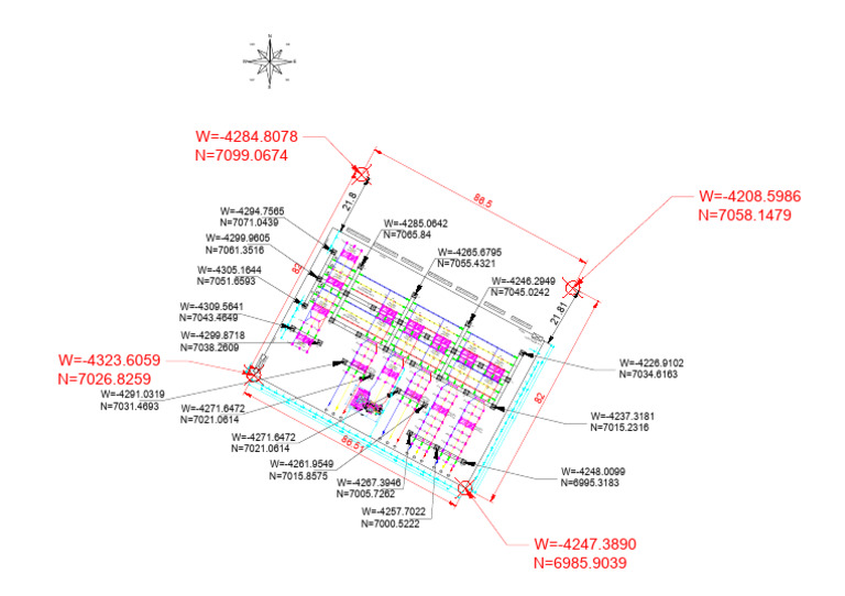 Layout-2 Coordinate Points | PDF