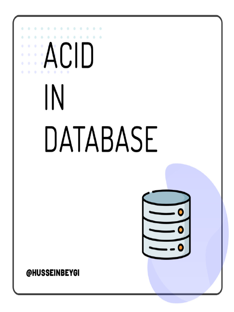ACID in databases | PDF