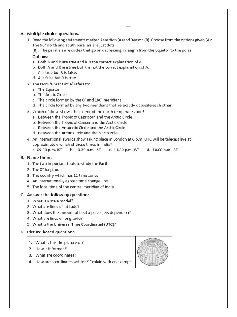 Chapter 2 std 4 | PDF