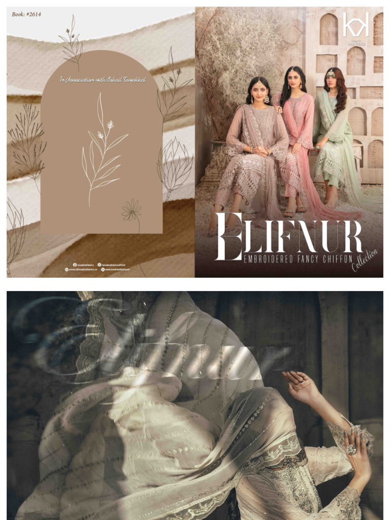 Elifnur Catalogue | PDF