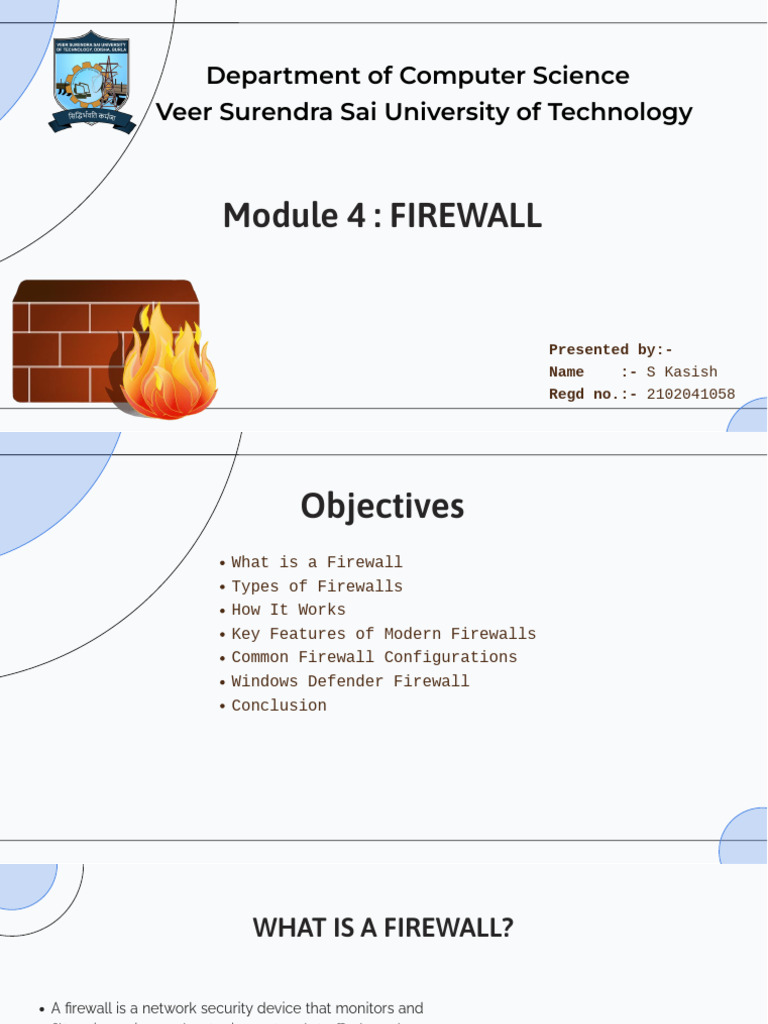 Kasish IWP | PDF | Firewall (Computing) | Computer Network