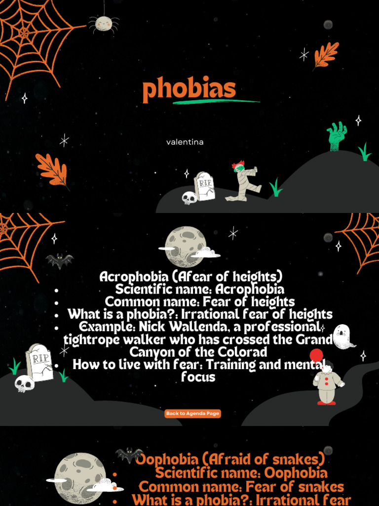 Valentina Phobias | PDF