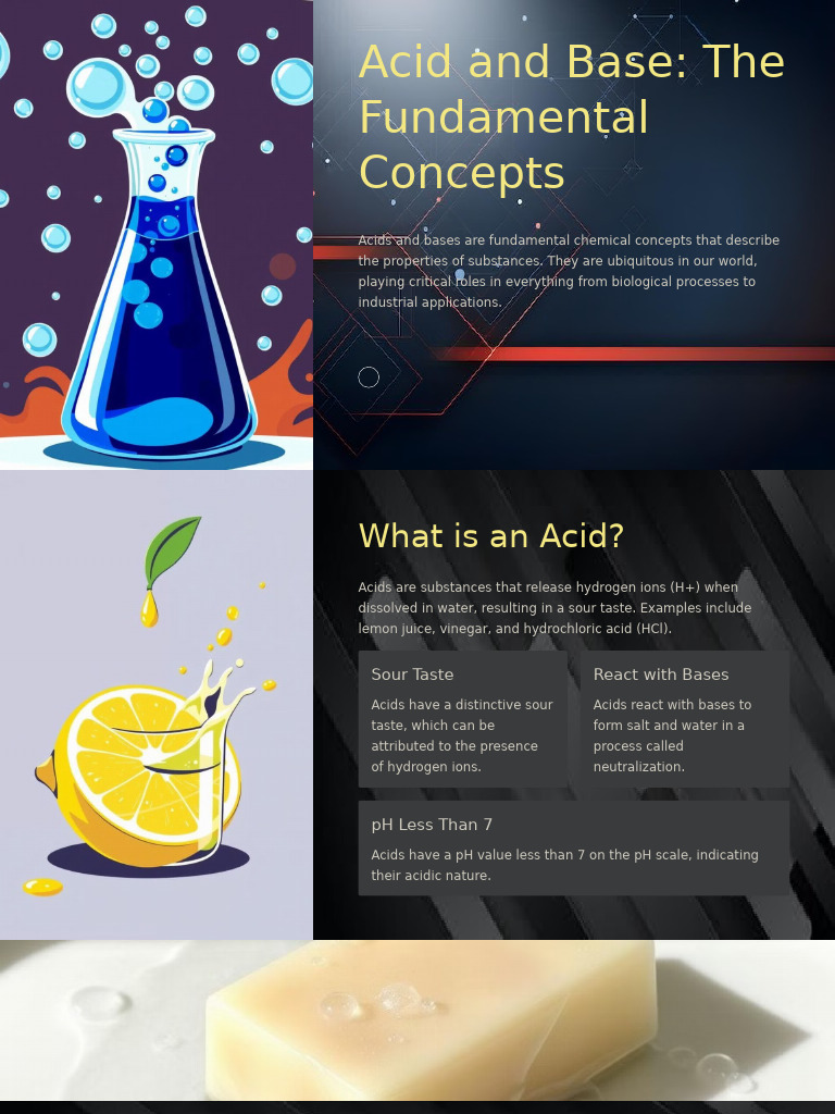 Acid-and-Base-The-Fundamental-Concepts (12345 | PDF | Acid | Ph