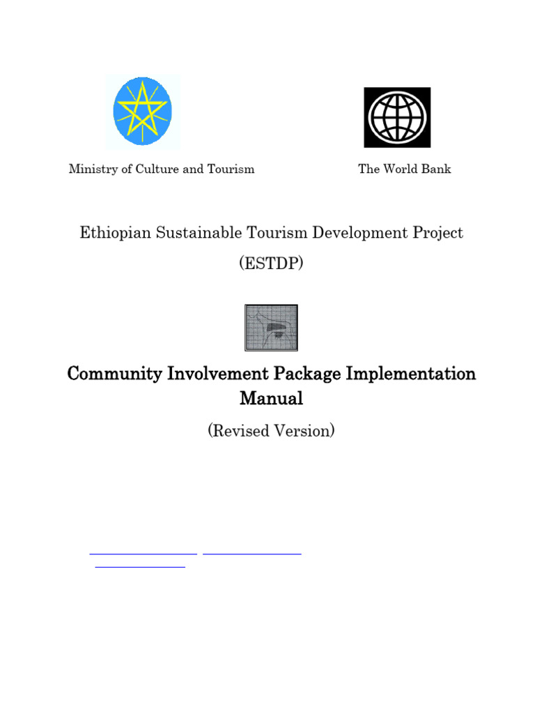 Finmas: Community Involvement Package Implementation Manual | PDF | Income Statement | Tourism