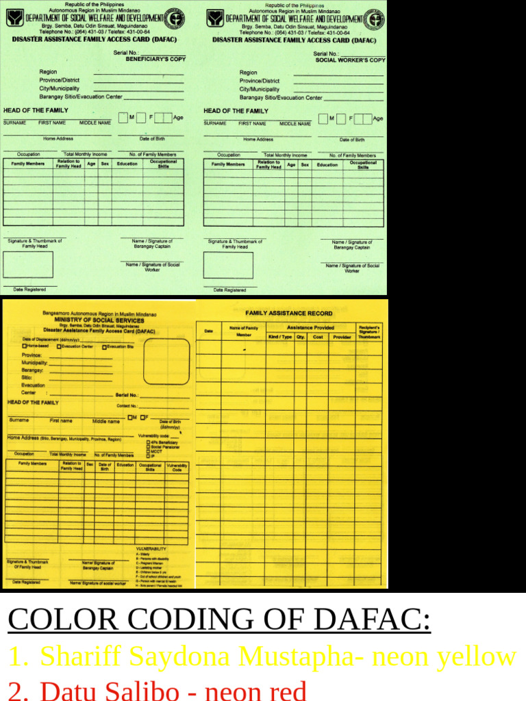 DAFAC Presentation | PDF