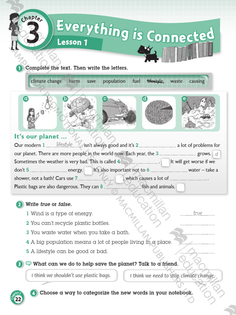 Saving the Planet: Activities and Ideas | PDF | Earth Sciences